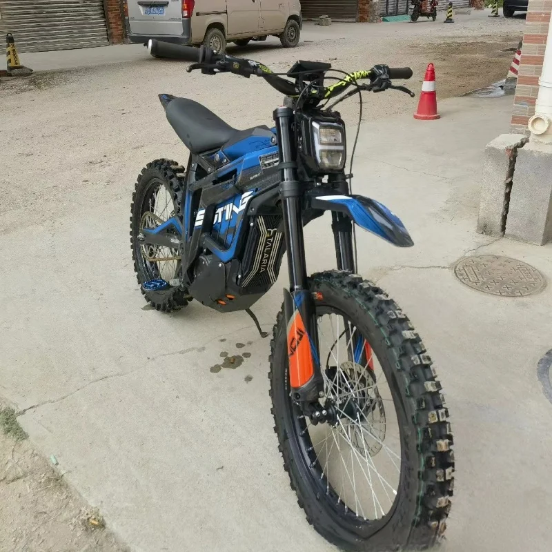 Talaria Sting R MX5 2025 13000W 72v 40Ah Lightweight and compact, easy ...