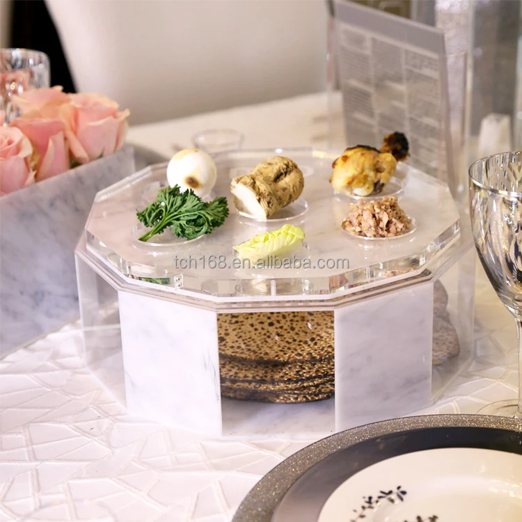 Lucite Challah Board With Shabbat Shalom Design Lucite Judaica Challah ...