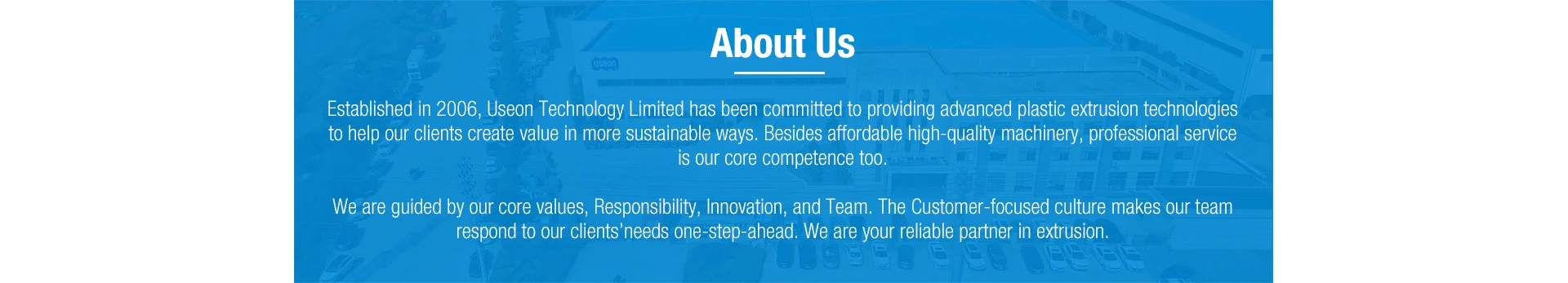 Company Overview - Useon Technology Limited