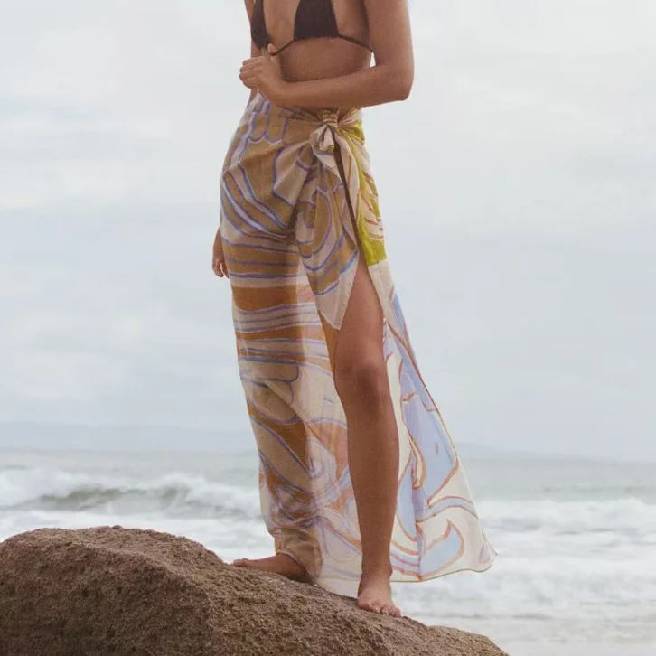 Hawaiian Customized Design Print Beach Sarong Pareo| Alibaba.com