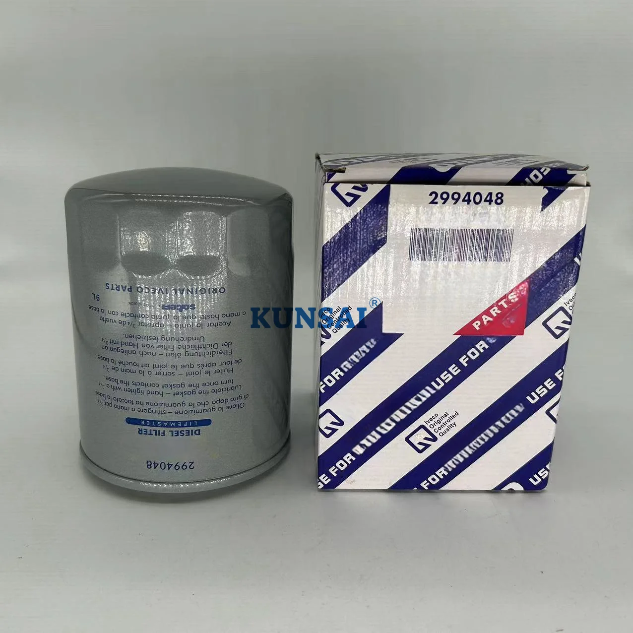 Replacement Fuel Filter For Iveco Truck 1907640 - Buy Replacement Fuel ...