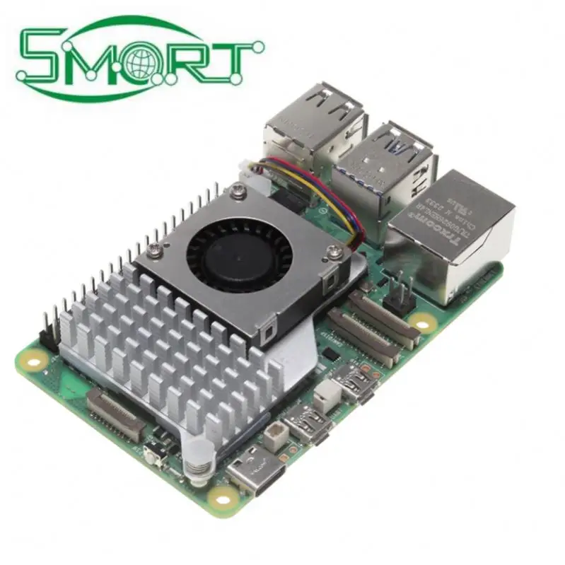 Official Raspberry Pi Active Cooler For Raspberry Pi 5,Temperature ...