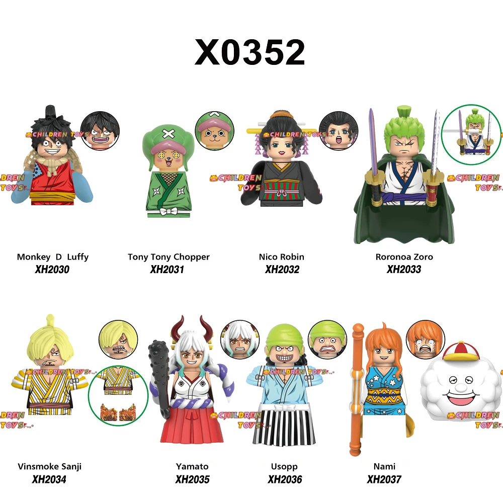 Monkey D. Luffy Nico Robin Roronoa Zoro Tony Tony Chopper Sanji Anime ...