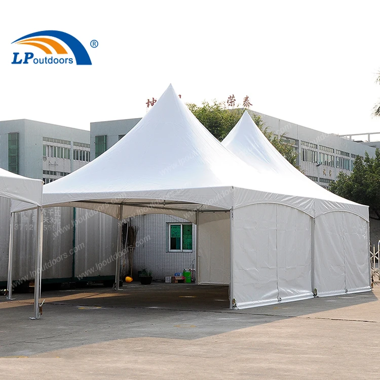 20 By 30 Ft Steeple Tension Frame Tent With Cable For Outdoor Trade ...