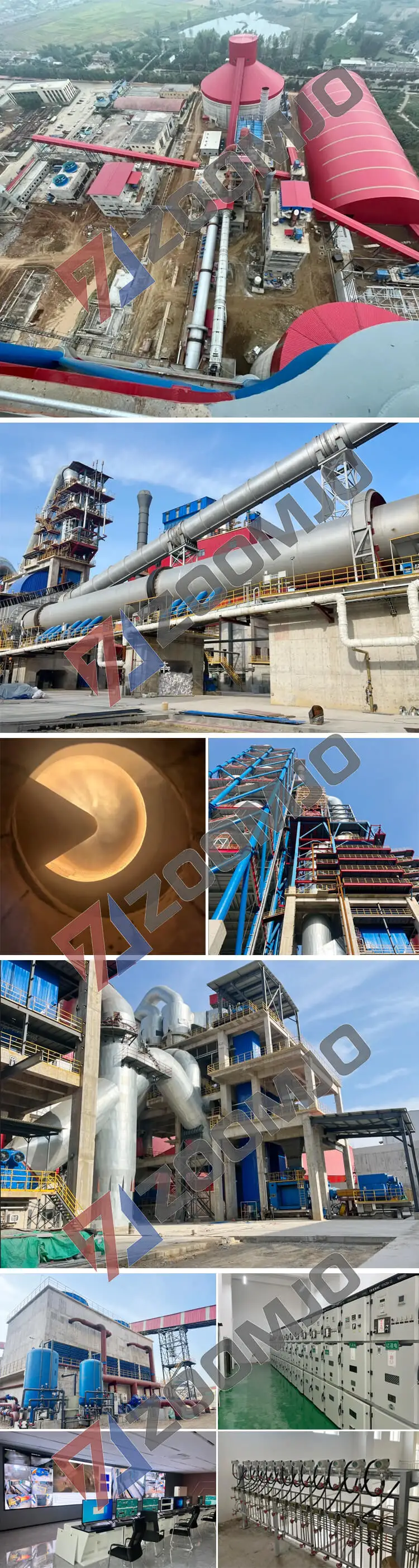 Complete 50-600tpd Cement Plant Production Line Machinery| Alibaba.com