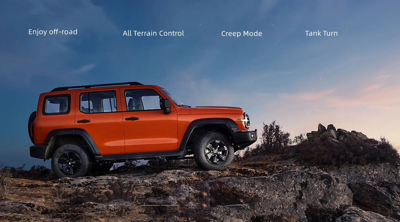 2023 Model Off-road Version 2.0t Changcheng Great Wall Tank 300 Suv ...