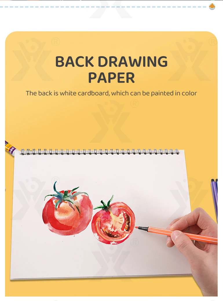 Chengji Customized Black Printing Rainbow Scratch Paper Book Art ...