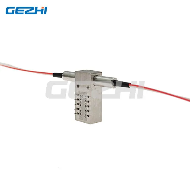 2x2b Opto-mechanical Bi-directional Fiber Optic Switch With ...