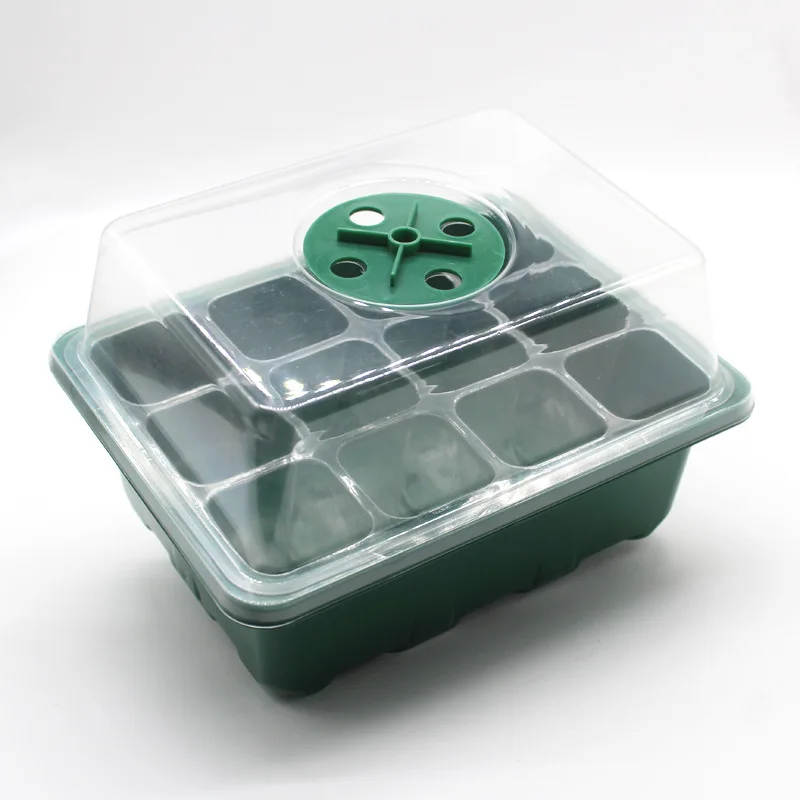 Horticulture Clone Tray Germination Grow Tray Seedling Box Hydroponic ...