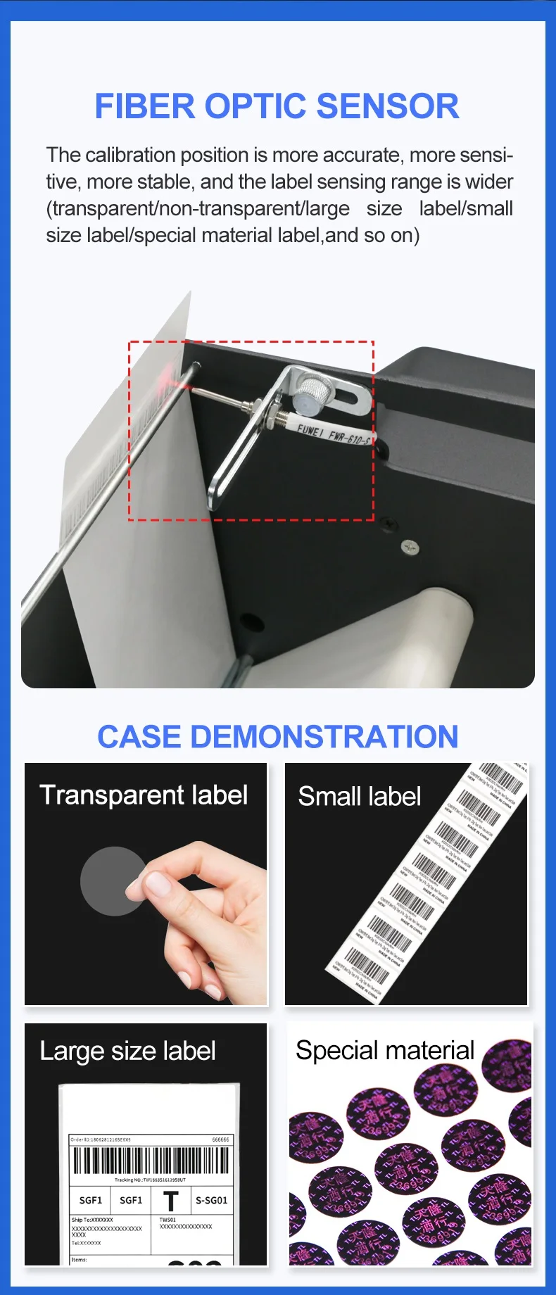 MF150 Automatic Label Separating Machine - Easy & Efficient