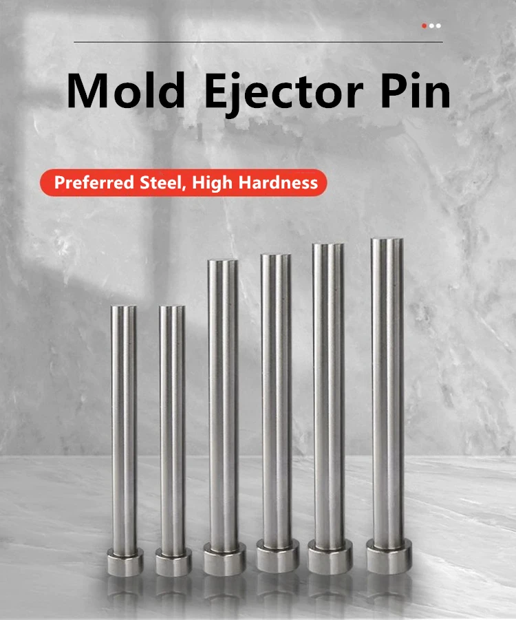Skd-61 Surface Nitrided Ejector Pin As Per Jis/dem/din Standard - Buy ...