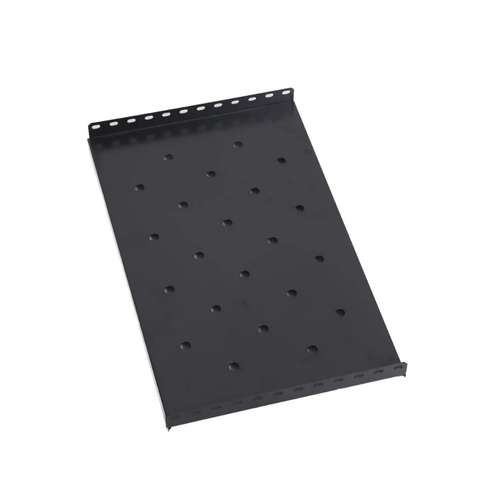 1u Network Server Rack Cabinet Wall-mounted 19-inch Steel And Metal ...