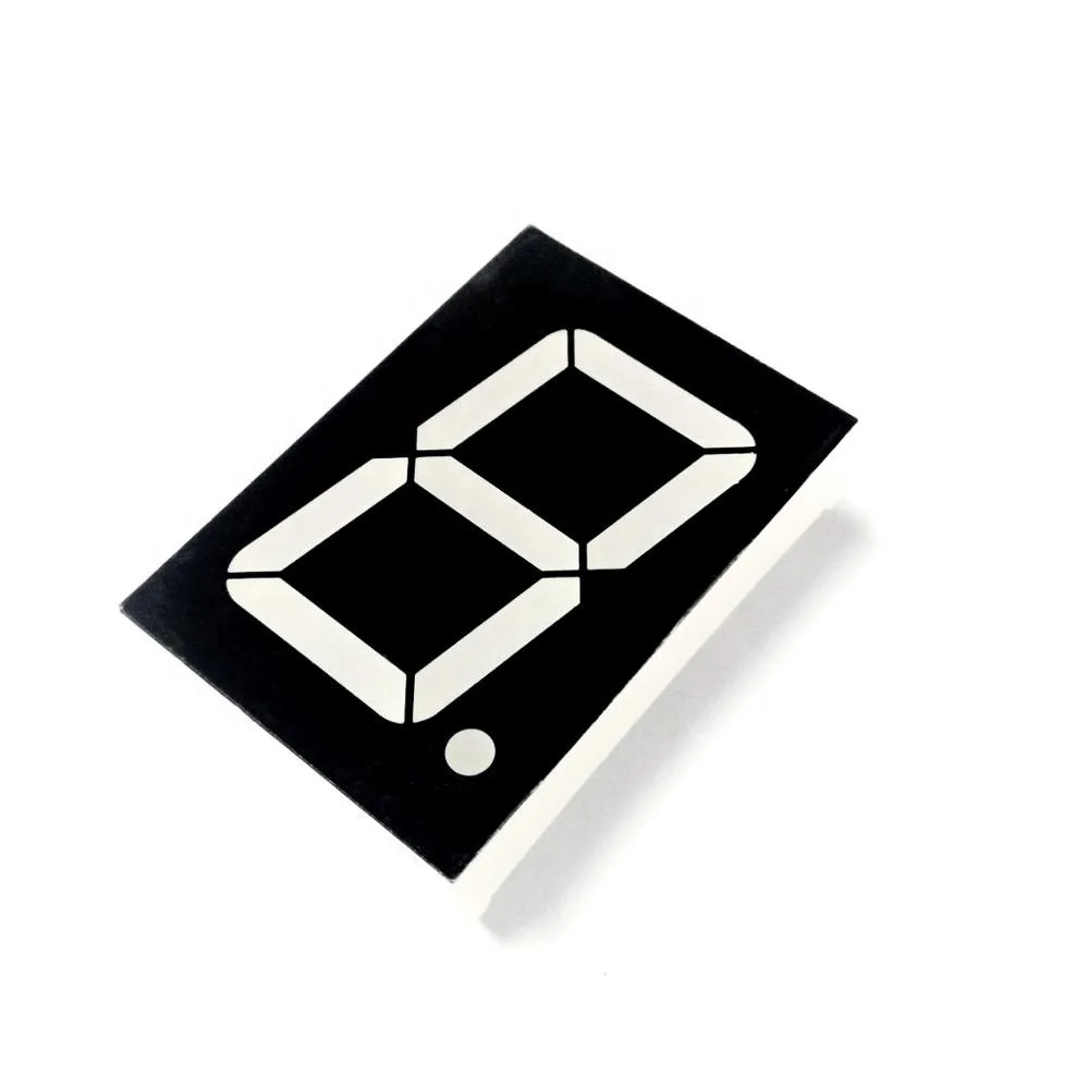 1.0 inch seven segment display red, 22.5*33*8.5mm 7 segment display 1 ...