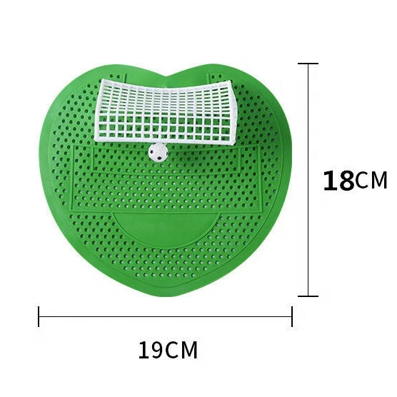 Urinal Screens Deodorizer Balls Anti Splash Deodorant Mats With Soccer ...