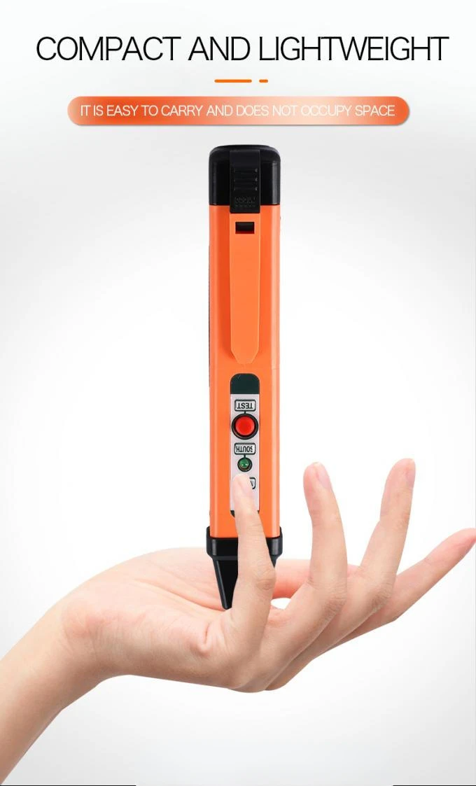 Decca 862m Magnetic Polar Identification Pen 50gs Sensitivity Auto ...