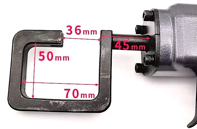 Air Powered Thin Ductile Sheet Metal Clinching Tools