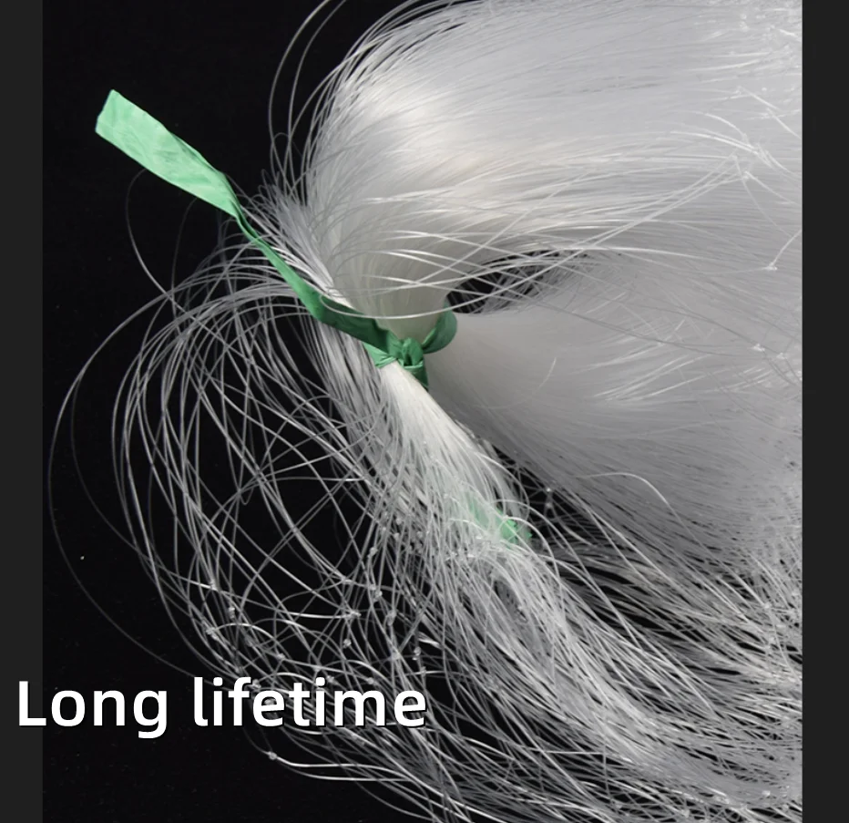 Nylon Monofilament Nets - Durable and Efficient Fishing