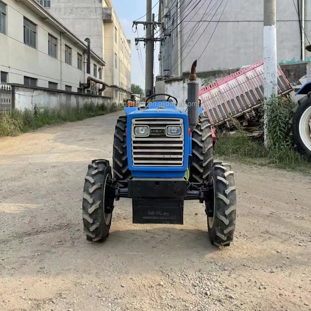Used Tractor Kubata Farm Wheel Tractors 4x4wd Agricultural Equipment ...