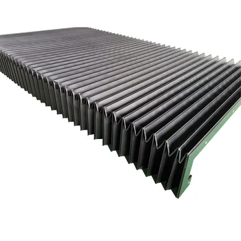 Cnc Plastic Accordion Linear Guide Rail Protection Slideway Cover ...