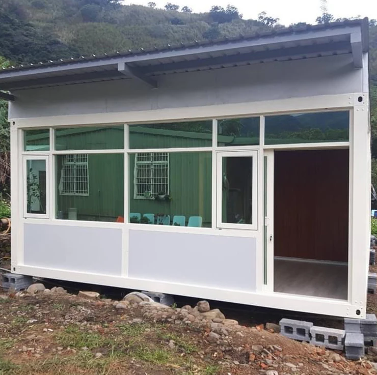 40ft prefab apartments flat pack house made container portable prefab ...