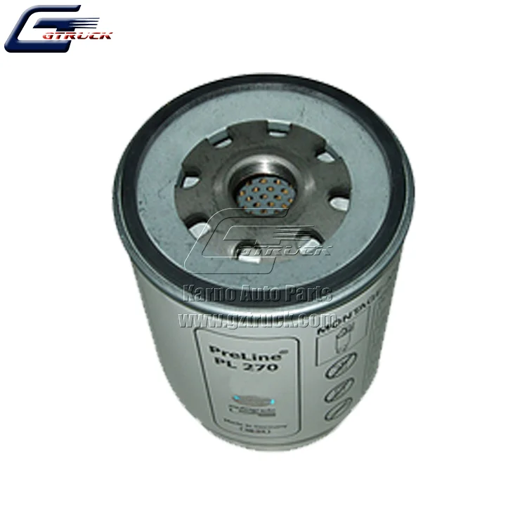 Diesel Engine Fuel Filter Oem Pl270 For Howo Truck Model Fuel Water ...