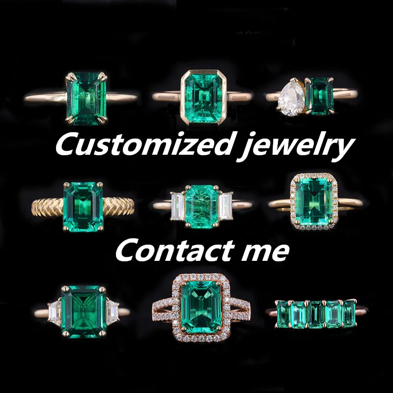 Shop Our Hydrothermal Method Lab Grown Gemstones Emerald Cut