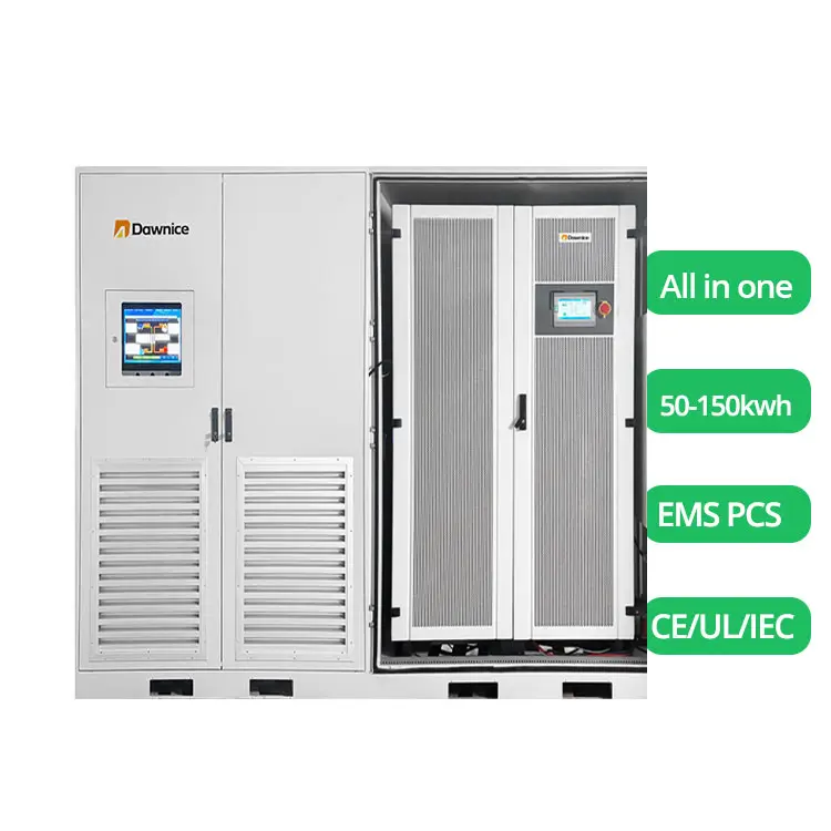 Customized Lifepo4 CATL Battery Energy Storage Container System 100KW ...