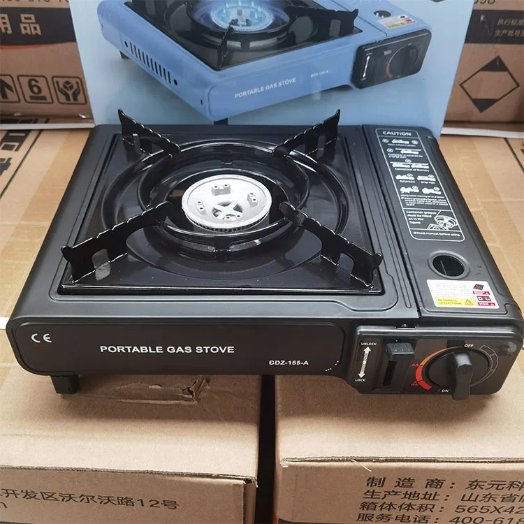 Portable Gas Stove - Outdoor Cooking for Camping & Hiking