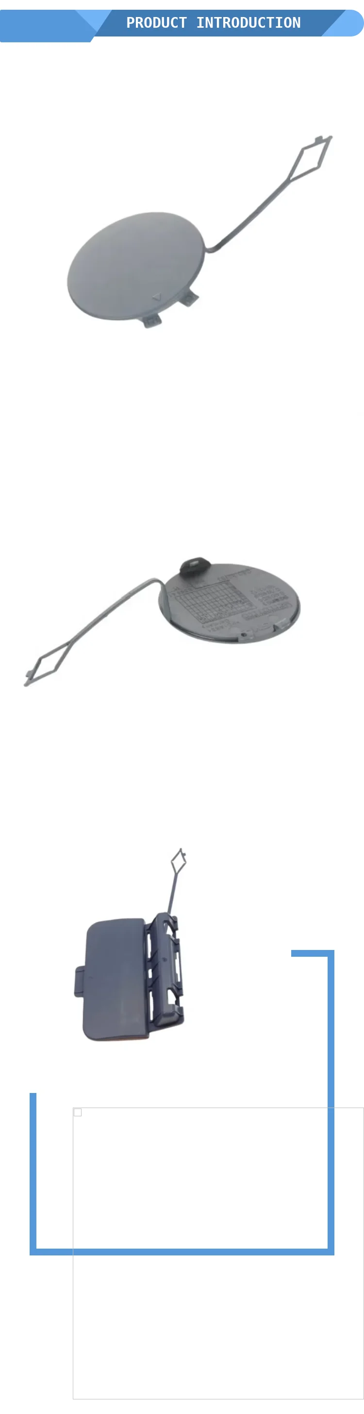 OEM Front Bumper Tow Hook Cover Cap 51118084234 for BMW M3 G80 M3 ...