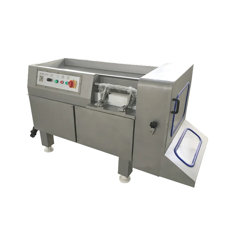 Meat Slitter Machine Frozen Meat Cube Dice Cutting Machine Meat Cutting ...