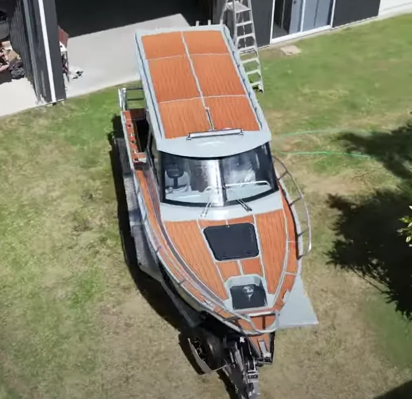 Fishing Cabin Cruiser Boat Fishing Vessel Boats Aluminum Hull For Sale ...