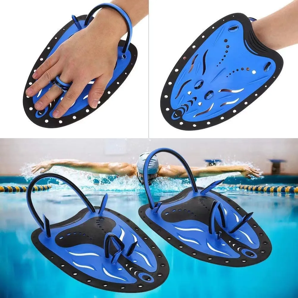 Professional Swimming Accessories Swim Training Hand Paddles Unisex ...