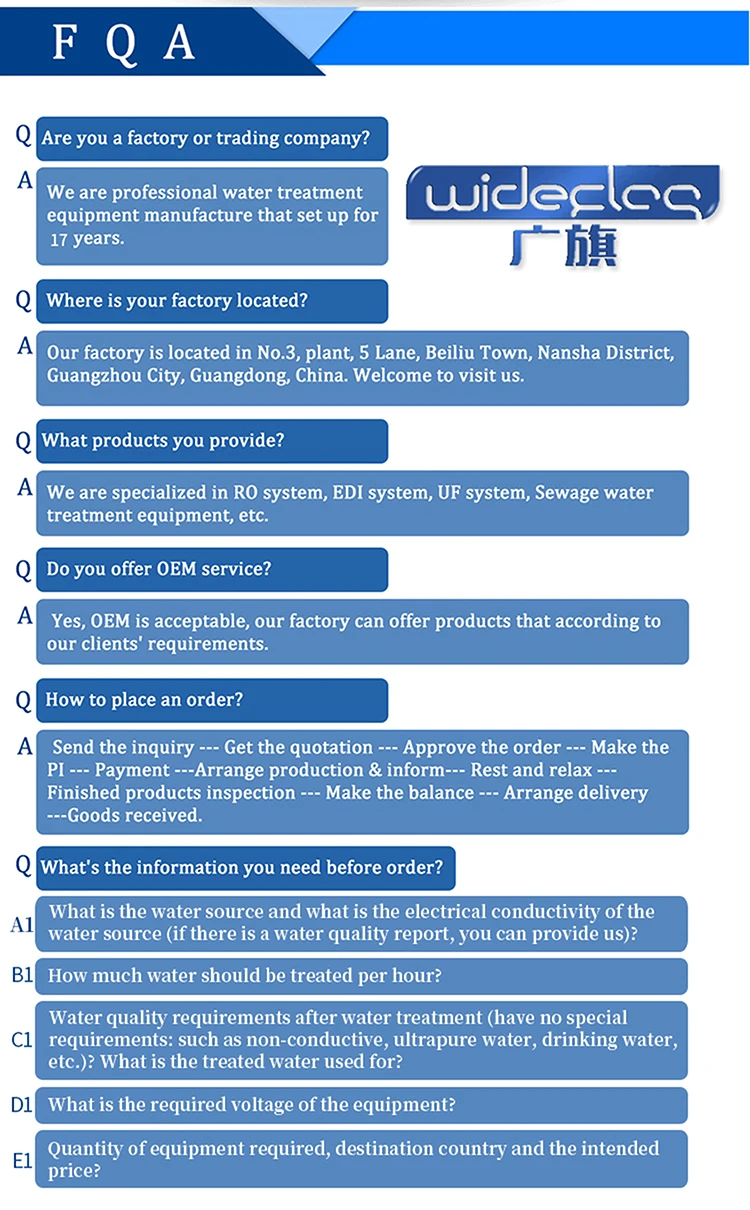 160liter 250liter Small Factory Water Treatment Equipment Groundwater ...