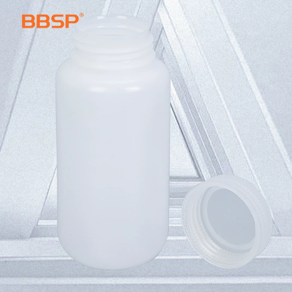 Bbsp 50ml - 20l Laboratory Thickened 100% Ptfe Reagent Bottle ...