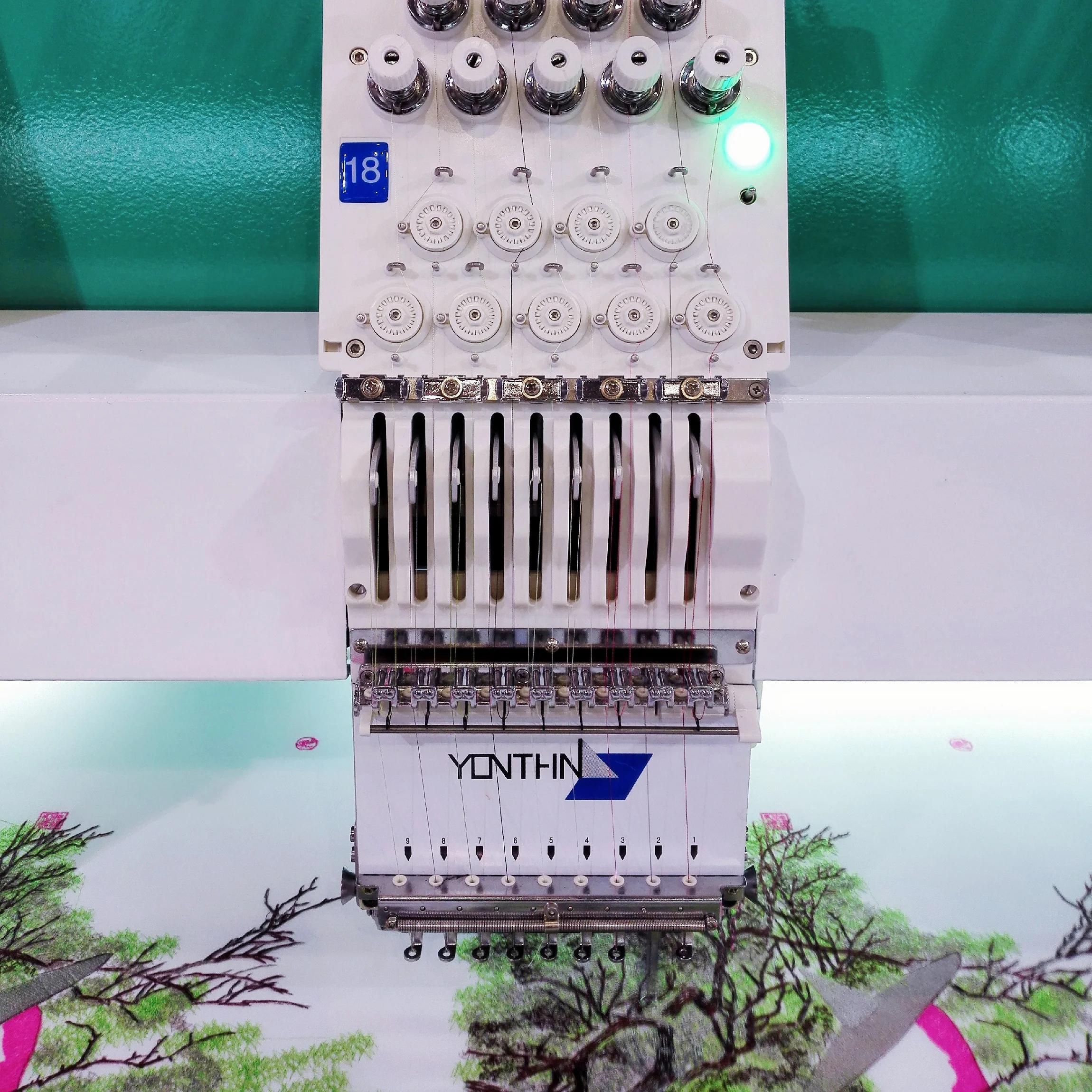 Laser Mdt-S Embroidery Machine - Semi Industrial Bordadora