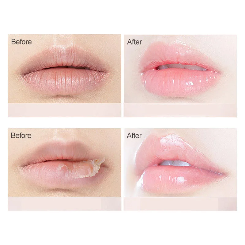 Wholesale Collagen Organic Fruit Collagen Moisturizing Crystal Lip Mask ...