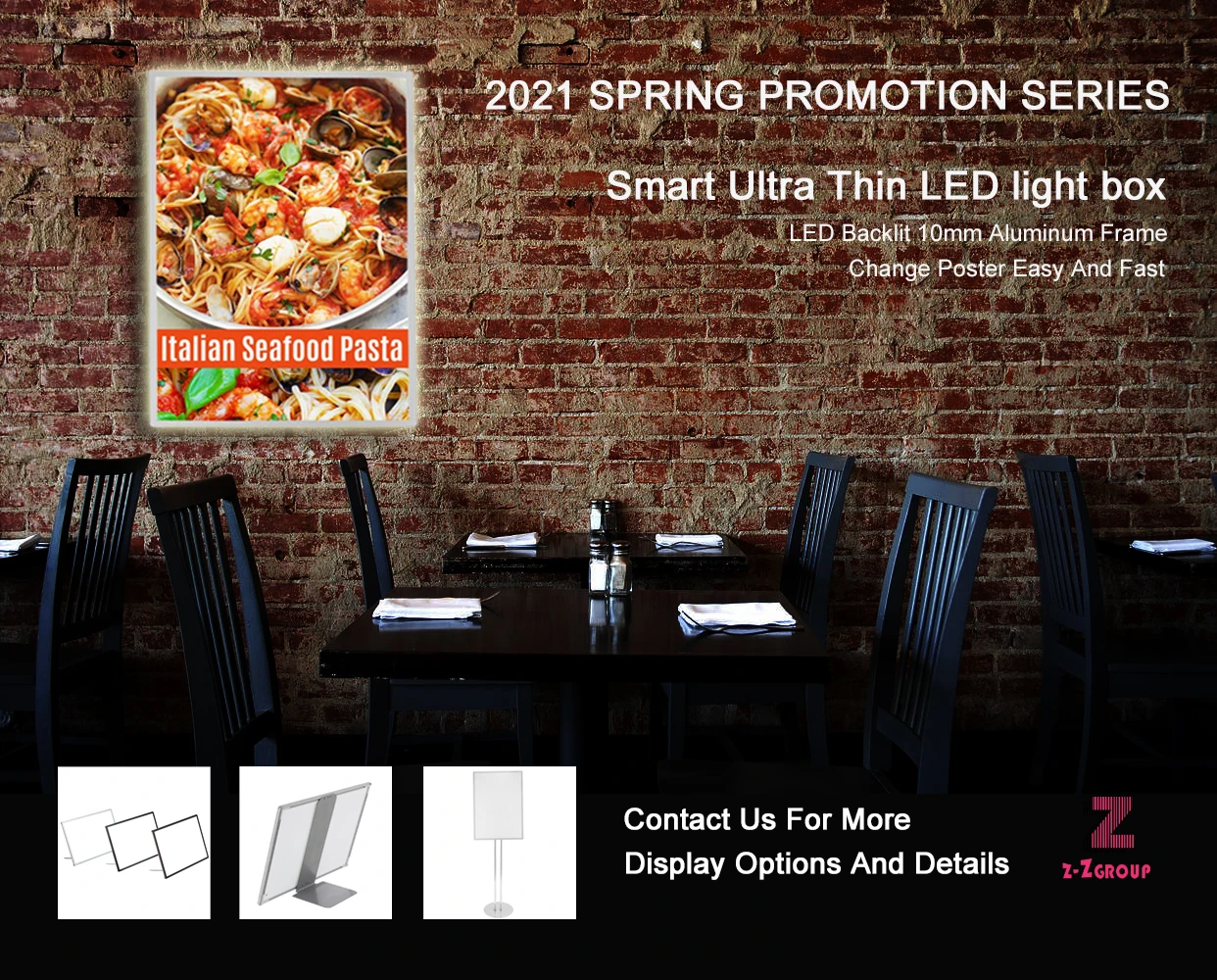 A1 A2 A3 A4 Size High Brightness Light Box Square Shape Aluminium Frame ...