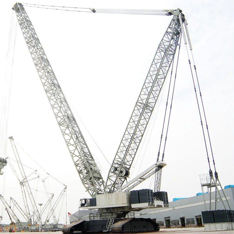 100 Ton Crawler Crane Quy100 Hoist Construction Machinery For Sale ...