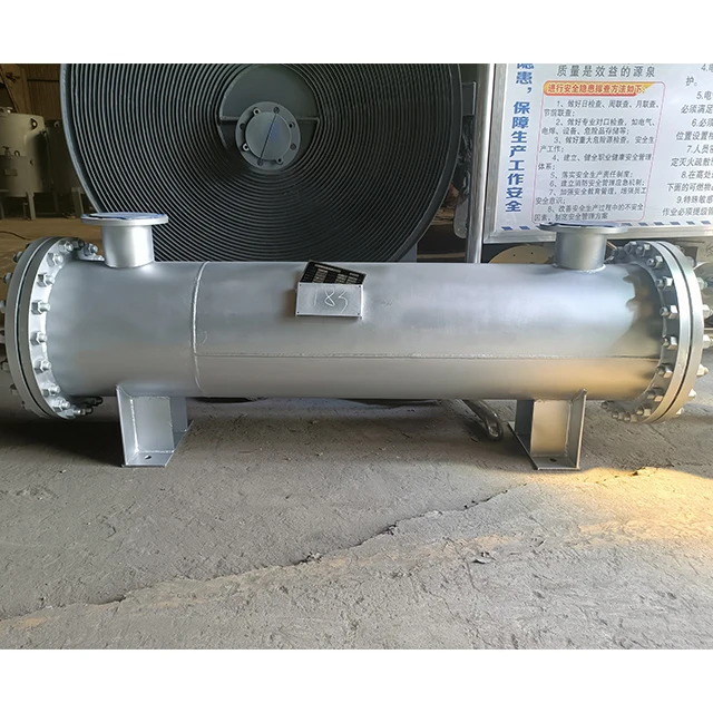 Tomato Paste Full Liquid Type Sanitary Titanium Shell And Tube Heat ...