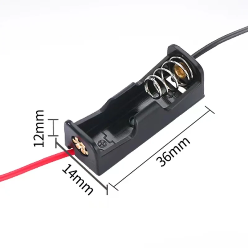 12v 23a High Quality Battery Holder With Wire Battery Box - Buy High ...