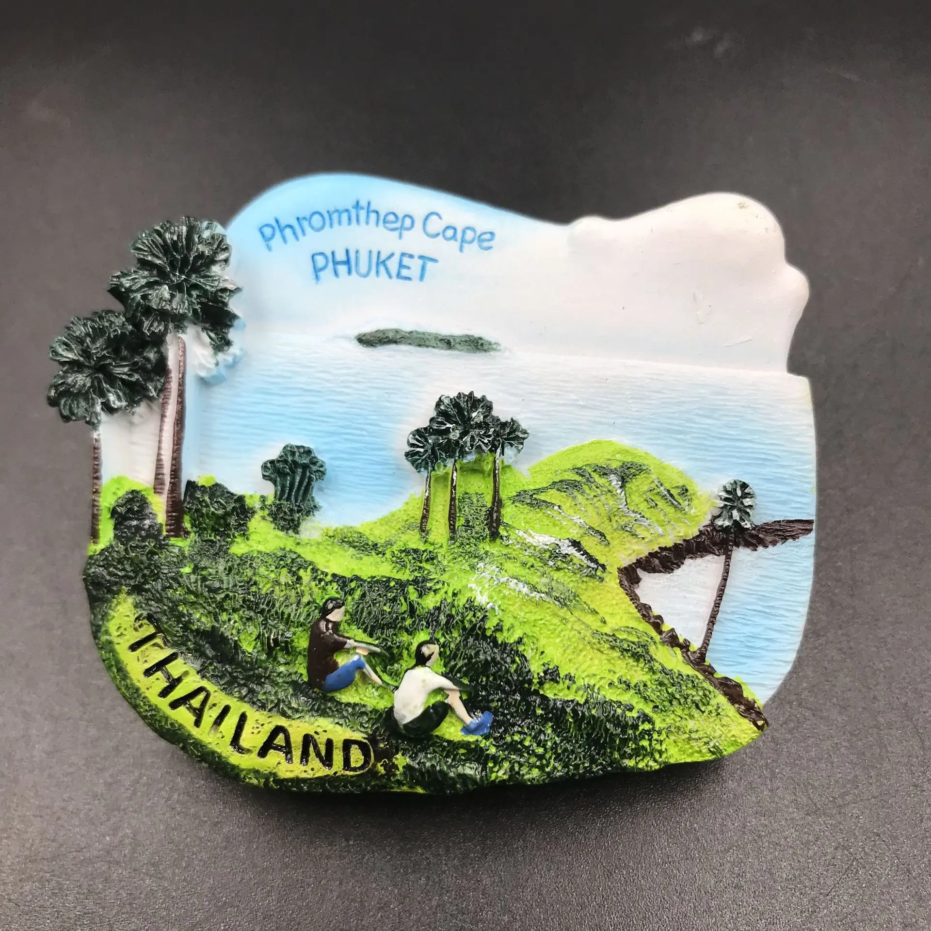 Thailand Phuket Island Singapore Magnetic Travel Souvenir Gift 3D Resin ...