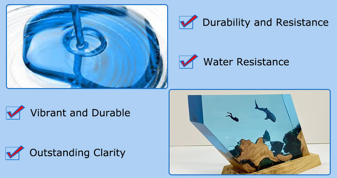 Price of Encapsulation Resin Wood Rezin Epoxy Resin UV Resistant and ...