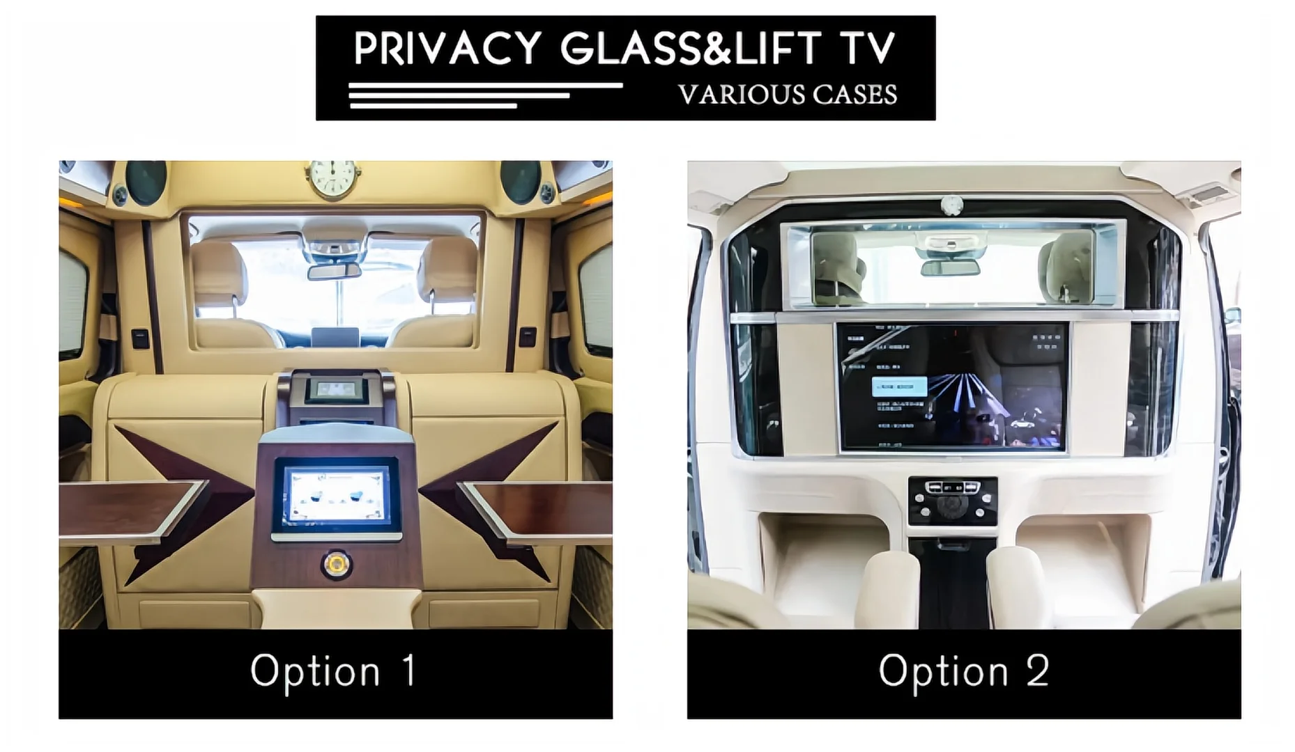 Luxury Electric VIP Leather Van Car Seat for Tuning MPV Limousine ...