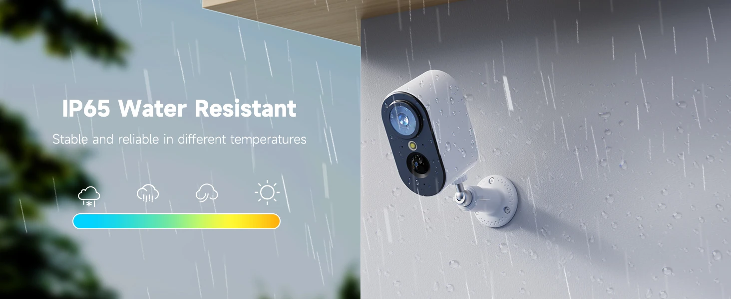 4G Indoor Camera - Ubox with Night Vision & Built-in Siren