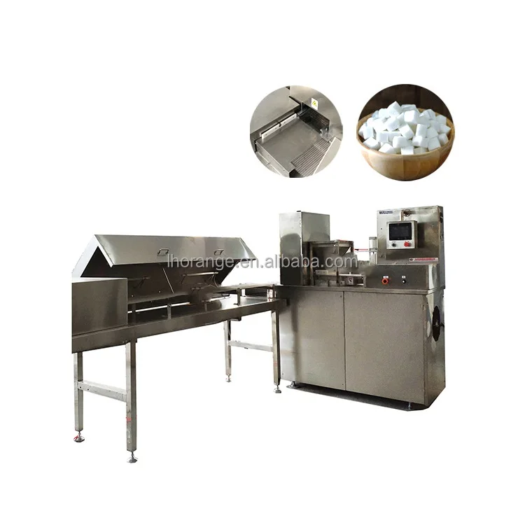High Quality Brown Sugar Cube Lump Processing Production Line Sugar ...