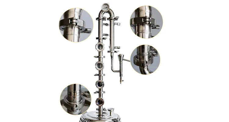 50L Electric Alcohol Distiller - Home & Commercial Use
