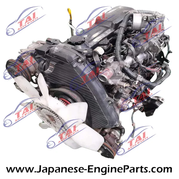 Genuine Automotive Used Complete 5l Engine With Gearbox For Toyota ...