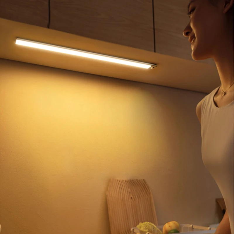 Ultra-thin Indoor Lighting 3 Color Dimmable 5v Usb Rechargeable Kitchen ...