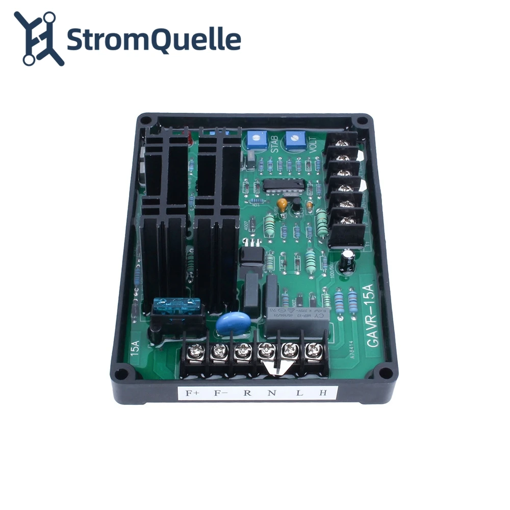 AVR 15A GAVR-15A Automatic Voltage Regulator for Generators Auto ...