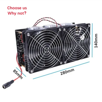12 Volt Water Cooling Fan Thermoelectric Cooler Fan For Peltier Air ...